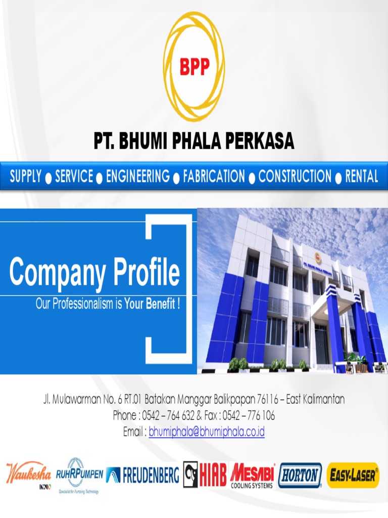 Compro - BPP Update Okt 2022 | PDF | Mechanical Engineering
