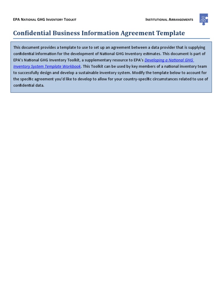 Confidentiality Agreement Template | PDF | Confidentiality | Trade Secret