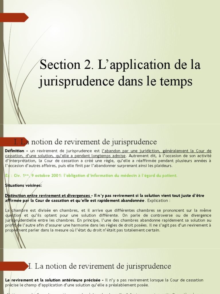 Séance 5 | PDF | Loi | Traité