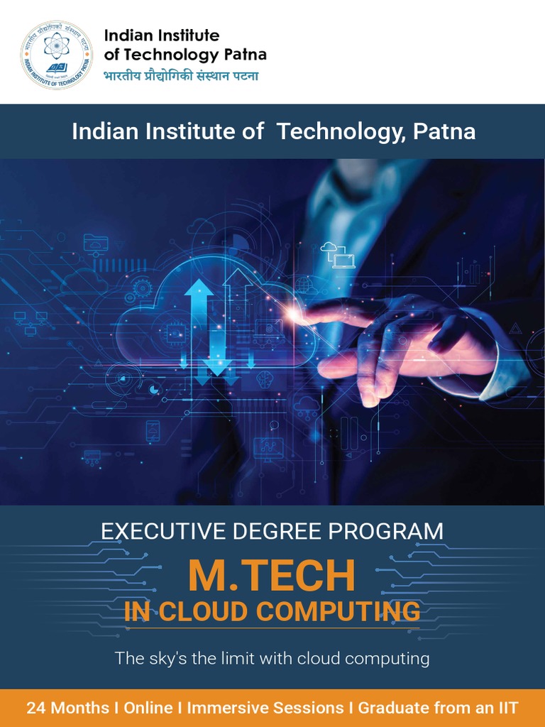 IITP M.tech - Cloud Computing Brochure | Download Free PDF | Cloud ...