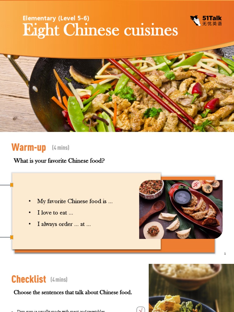 Eight Chinese cuisines explored (39 | PDF | Chinese Cuisine | Cantonese ...