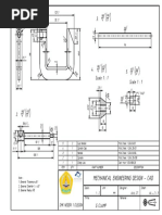Belt Roller Support Drawing V1-Merged | PDF