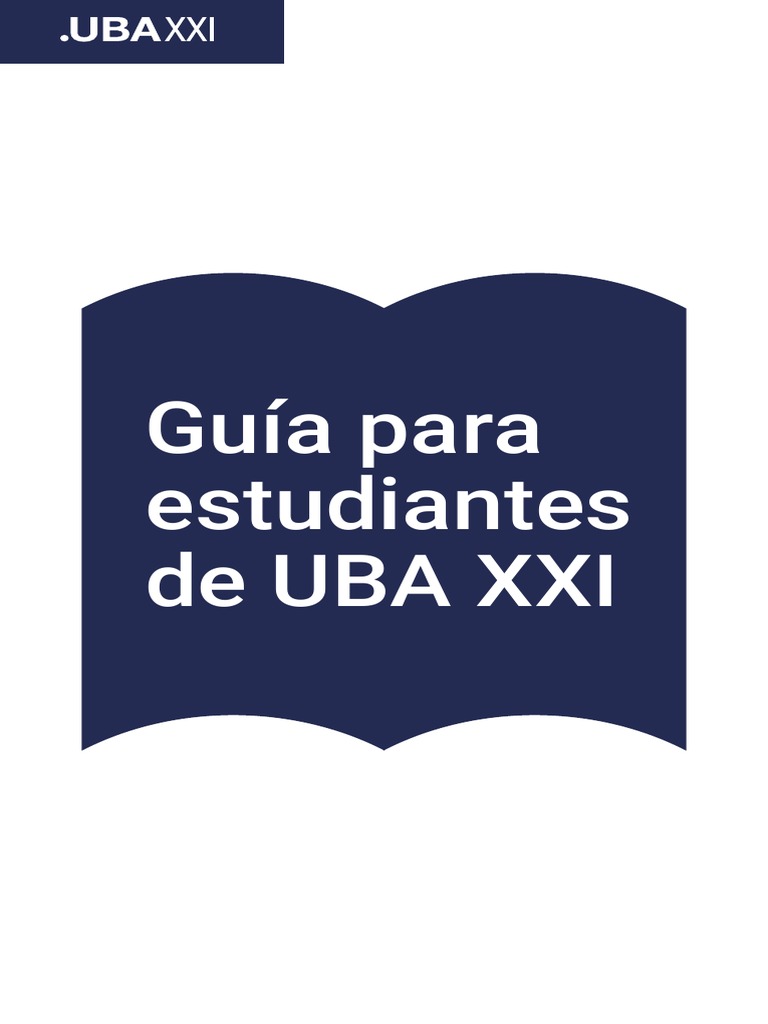 Guía para Estudiantes de UBA XXI | PDF | Contraseña