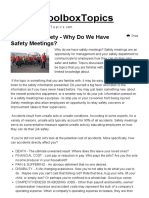 Complacency in Workplace Safety | PDF | Safety | Occupational Safety ...