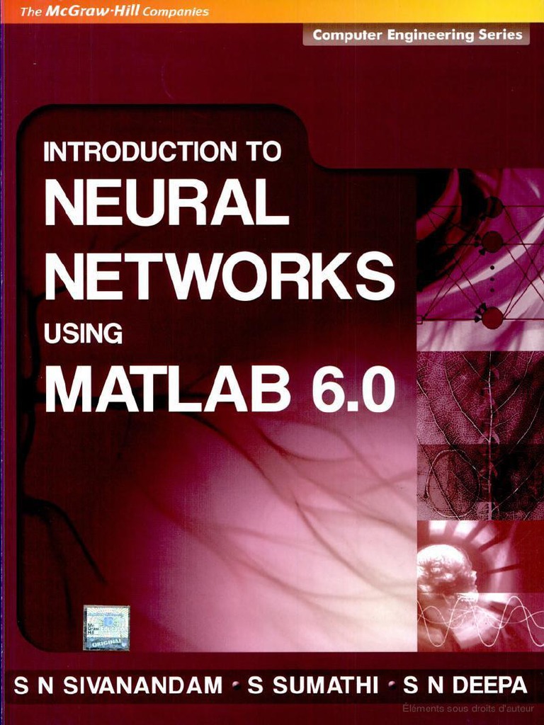 Introduction To Neural Networks Using Matlab Pdf
