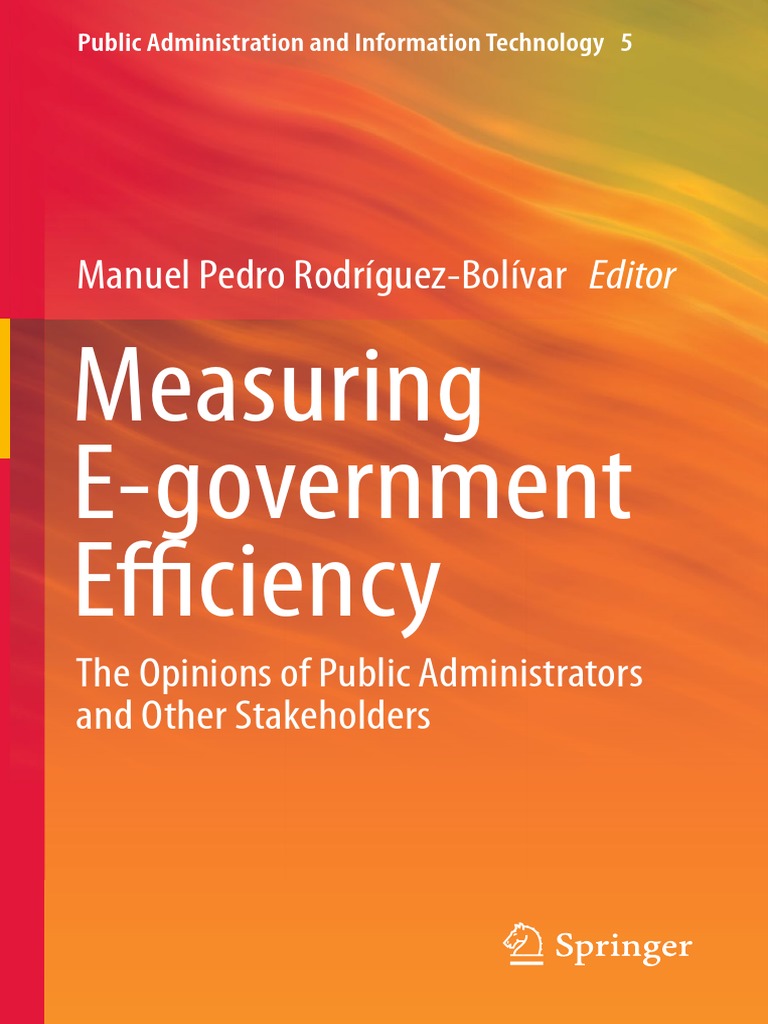 2014.measuring E-Gov | PDF | E Government | Evaluation