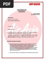 Revised Offer Letter | PDF | Employment | Business