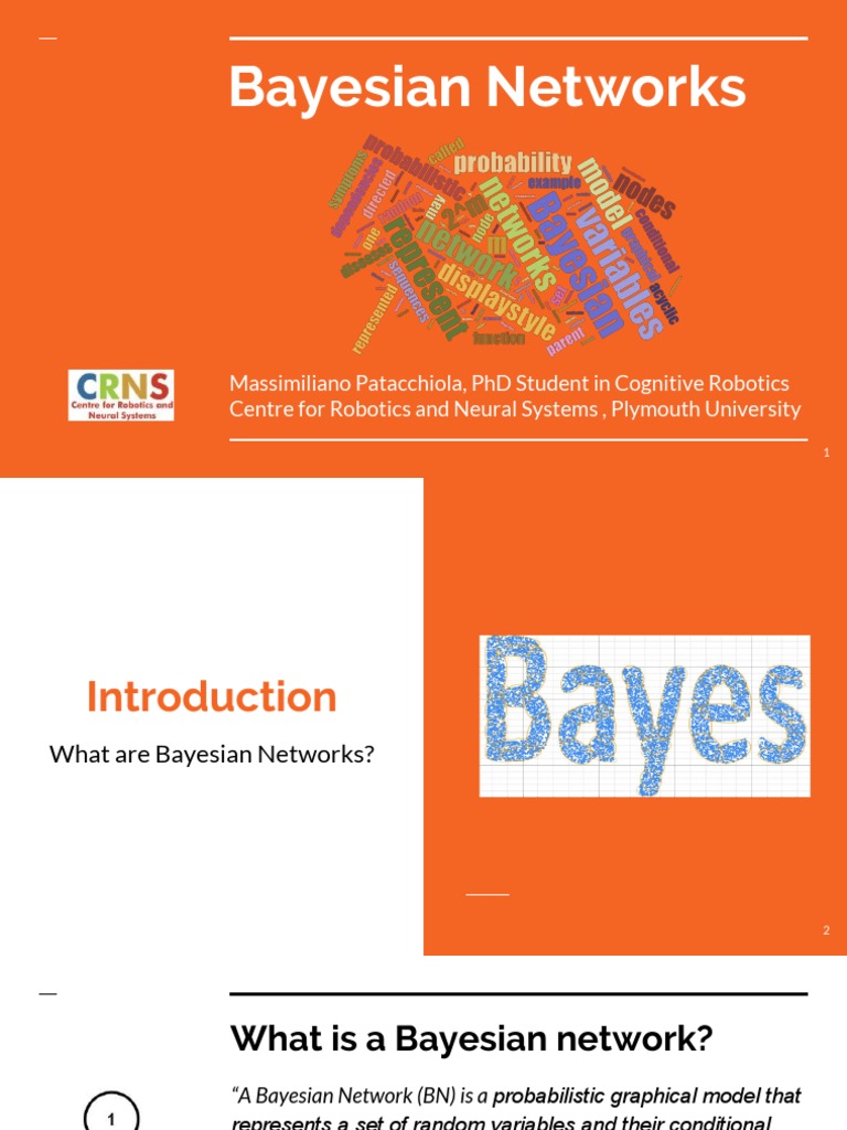 Bayesian Networks 1 Pdf Bayesian Network Medical Diagnosis