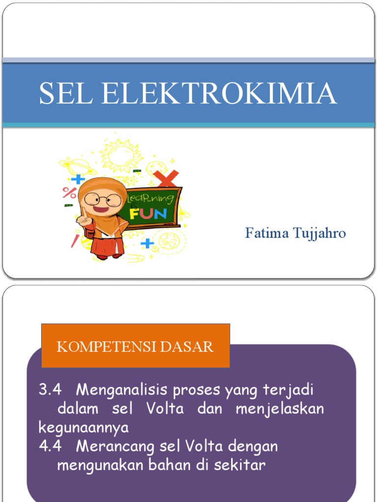 Sel Elektrokimia | PDF