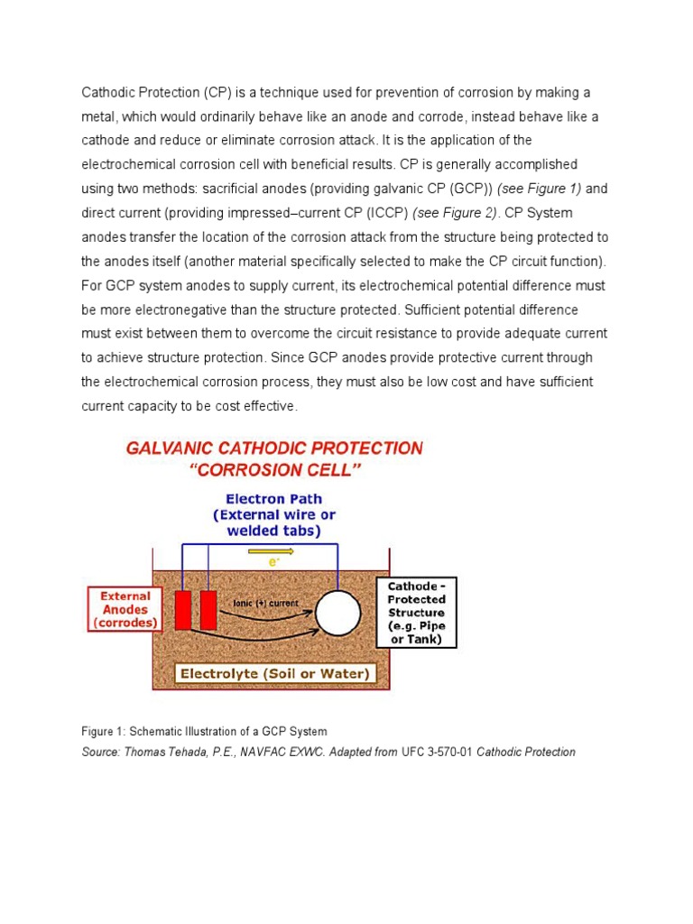 Design Life of Cathodic Protection Systems - Torres | PDF | Corrosion ...