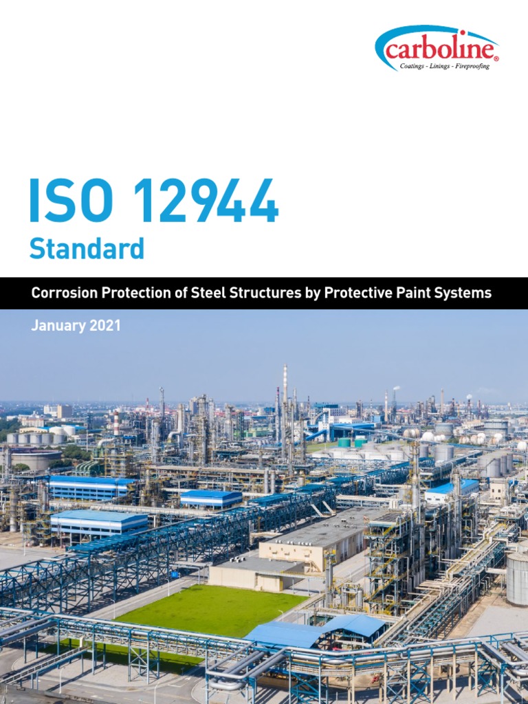 ISO 12944 Brochure - 011921 | PDF | Epoxy | Corrosion