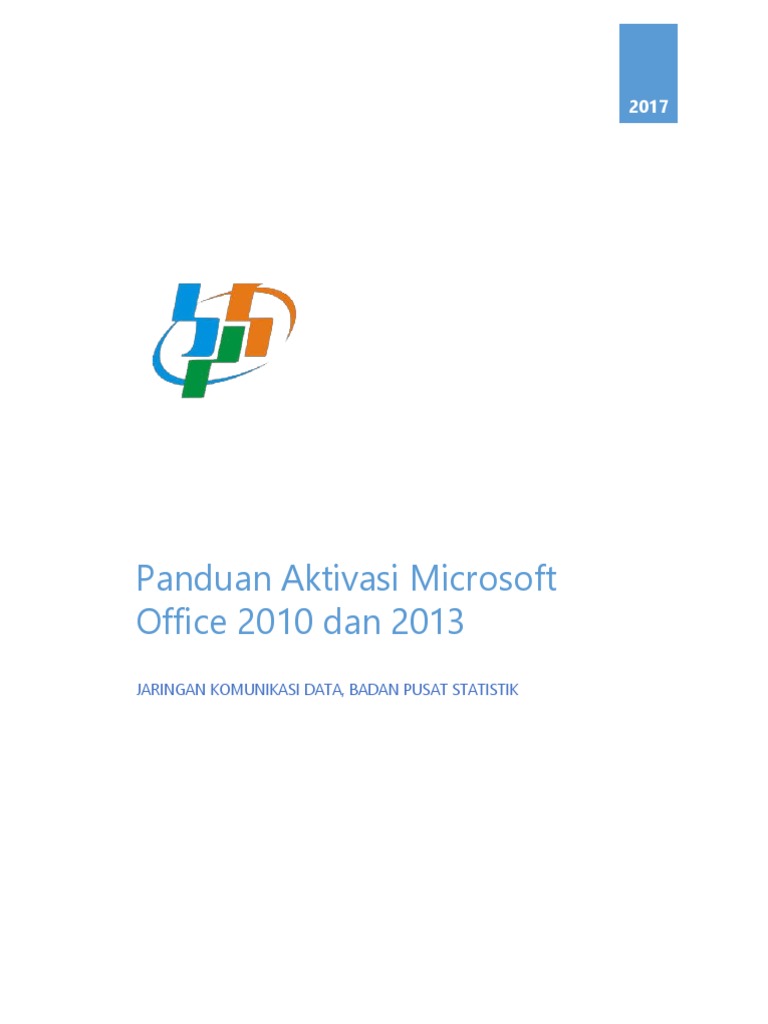 Panduan Aktivasi Office | PDF