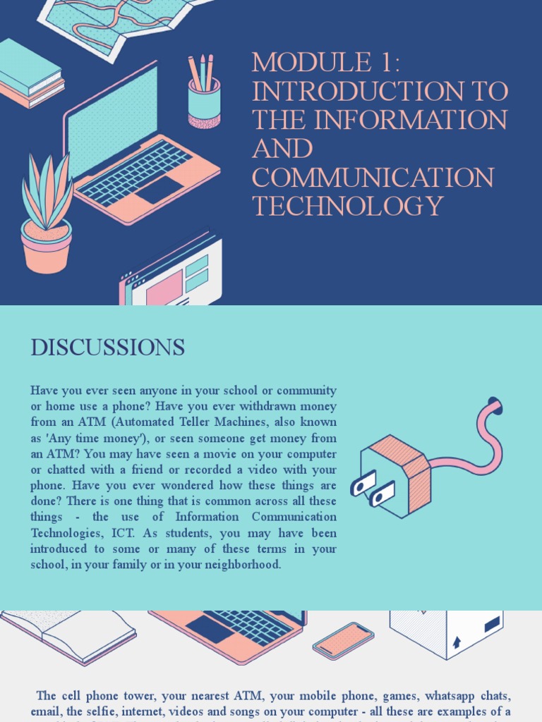 Introduction to ICT and Digital Technologies | PDF | World Wide Web ...