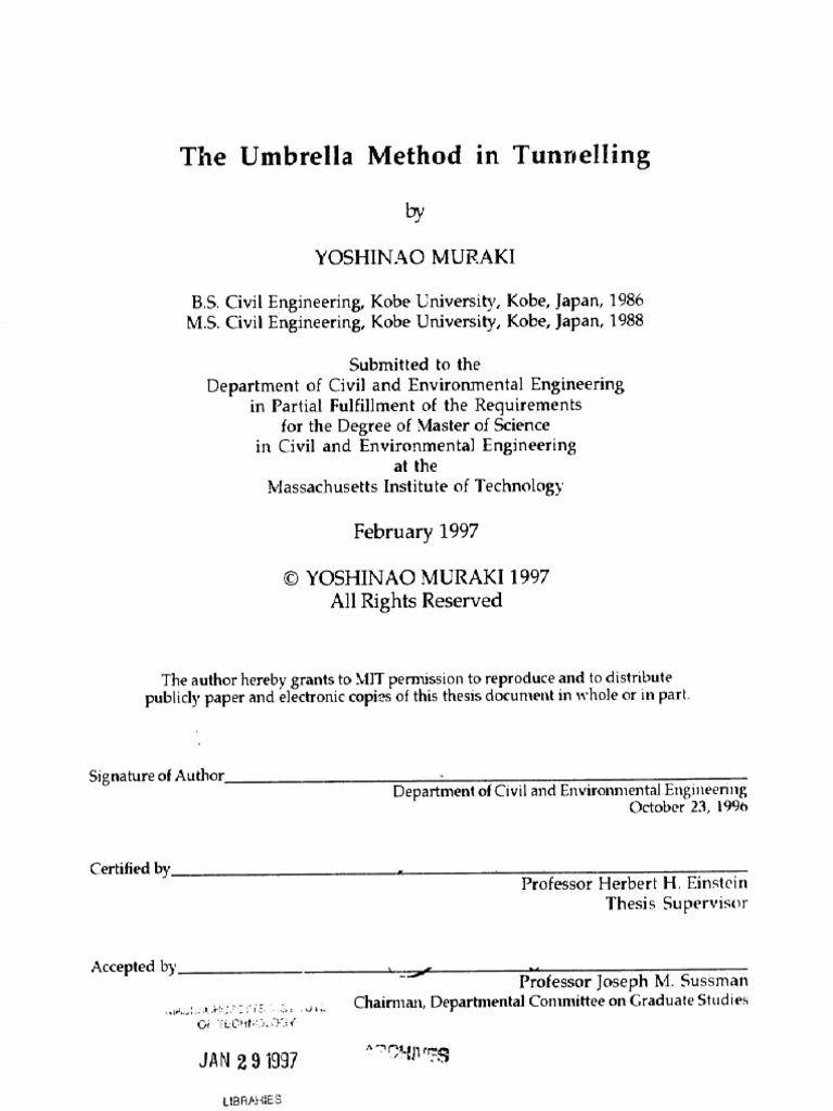 Umbrella Method | PDF