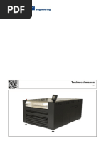 Technical Data Speedmaster CX 104 | PDF | Length