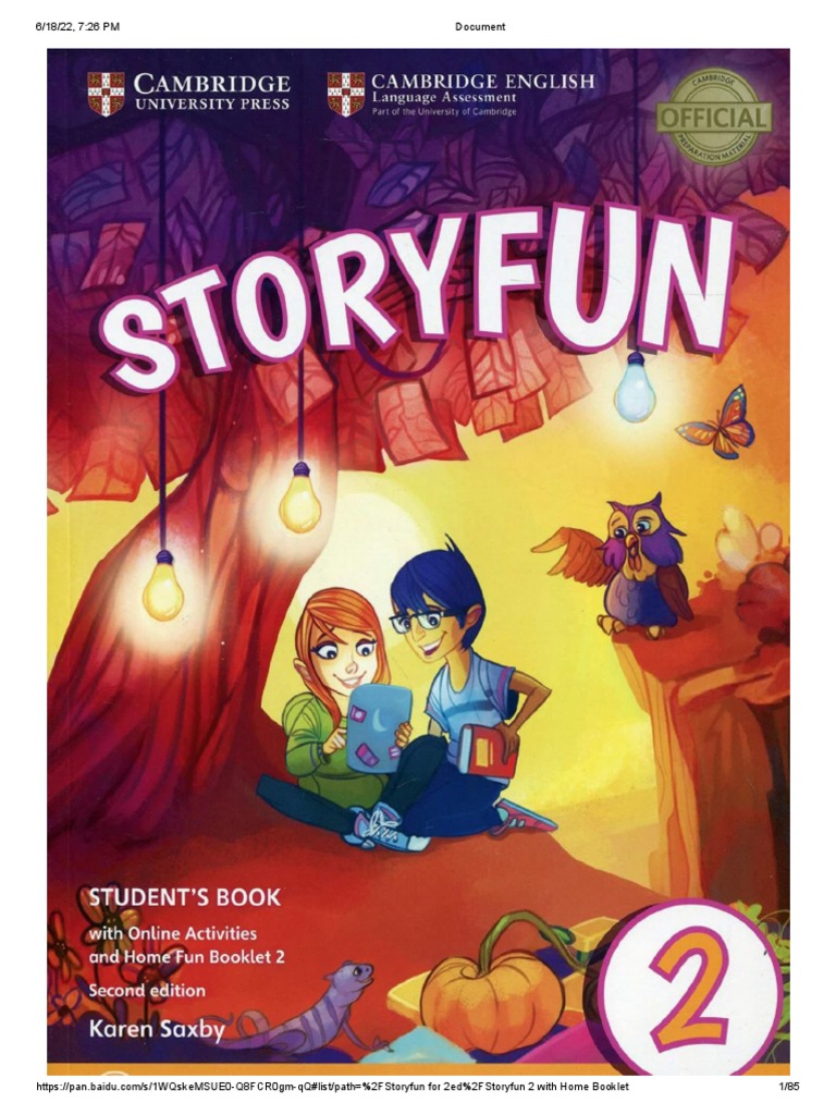 Storyfun 2 Resources and Downloads | PDF | Computers | Technology ...