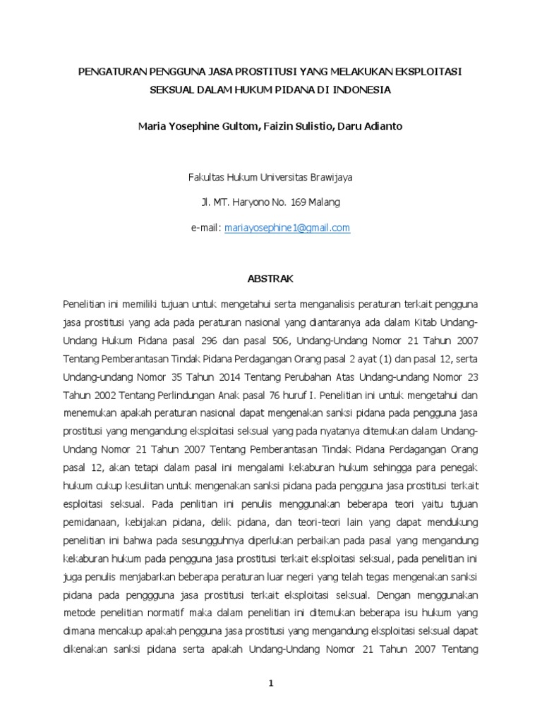 Jurnal Maria Yosephine Gultom 185010107111008 | PDF