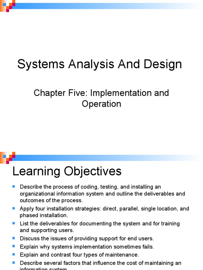 System Implementation Strategies and Support | PDF | Software Testing ...
