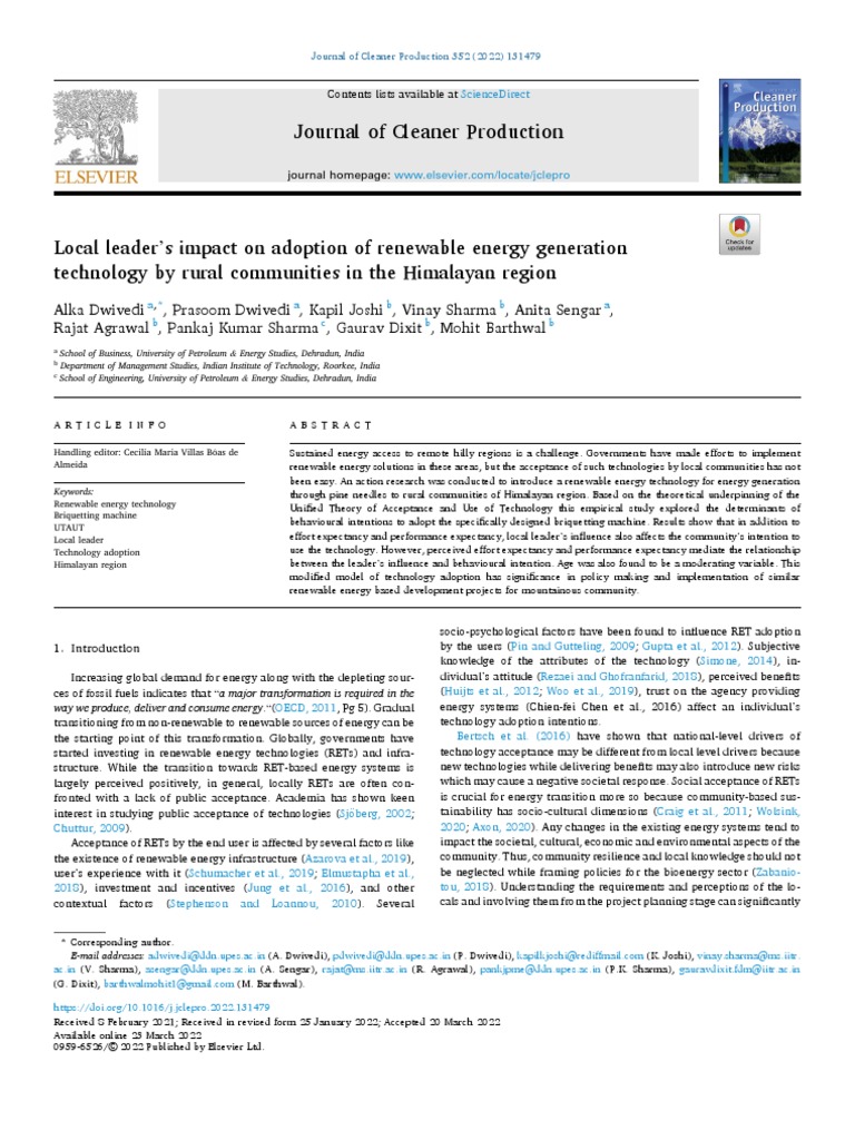 JCLP - Local Leader - 2022 | PDF | Regression Analysis | Factor Analysis