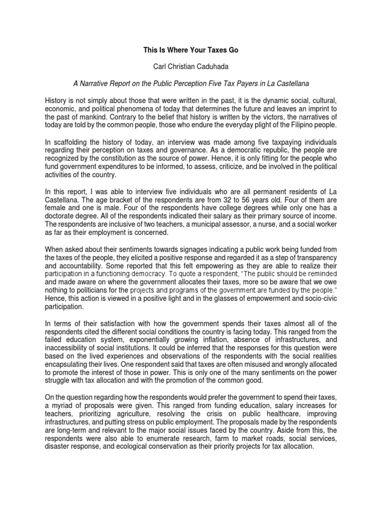 Assignment 3.4 CADUHADA | PDF | Taxes | Government Spending