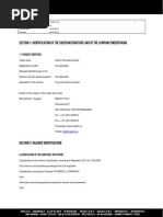 Trilon M Liquid English v8.0 | PDF | Dangerous Goods | Occupational ...