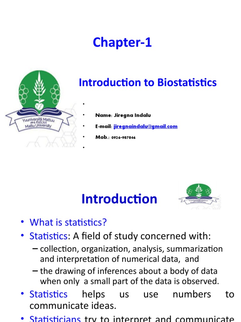 Bio Statistics | PDF | Sampling (Statistics) | Confidence Interval