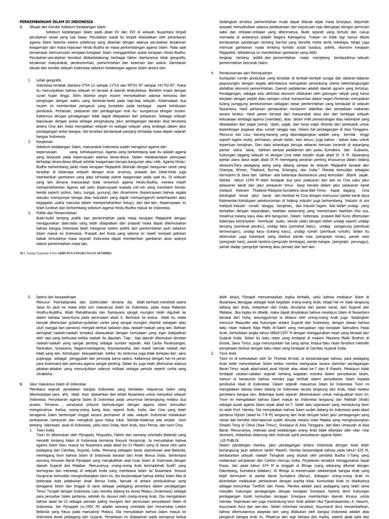 Modul SKI Kelas 12 | PDF