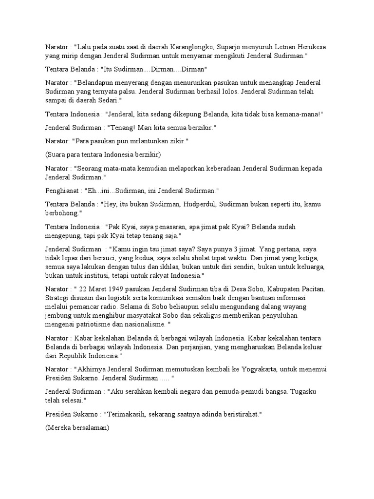 Narator Sejarah | PDF