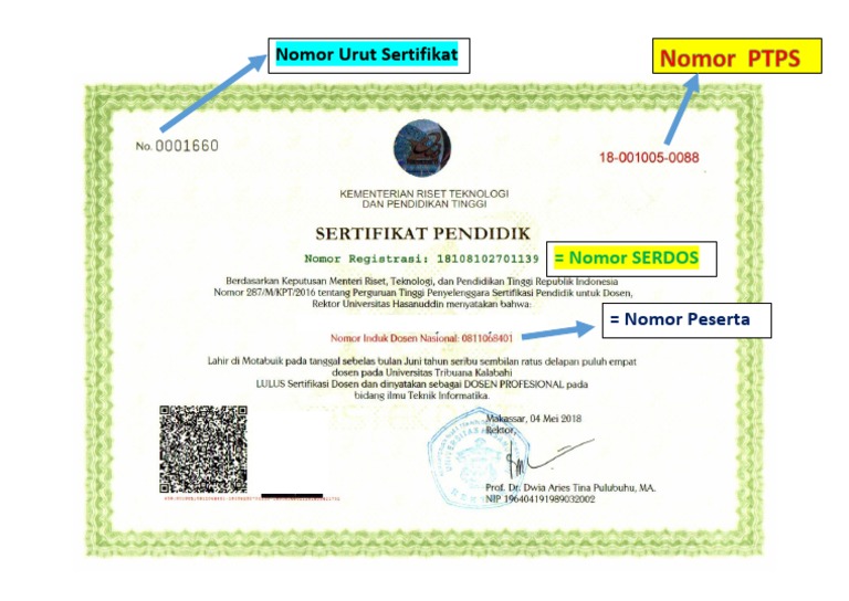 Contoh Serdos | PDF