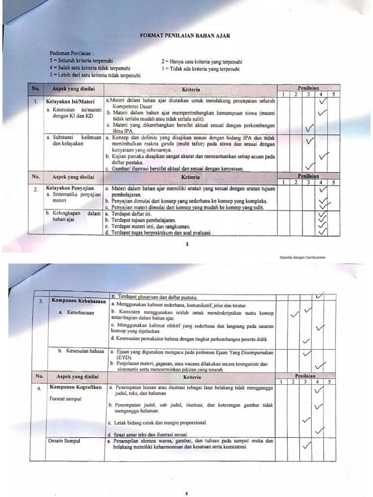 Hasil Validasi | PDF