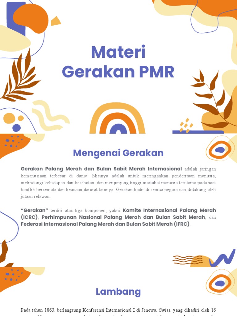 Materi Gerakan PMR | PDF