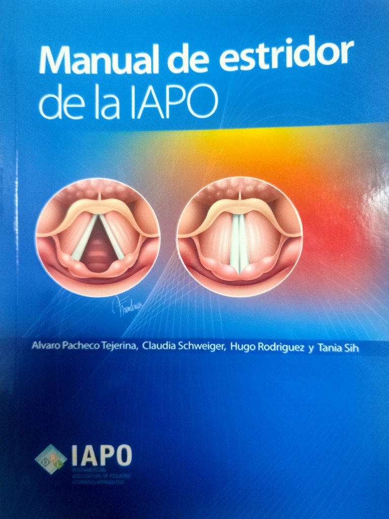 Manual de Estridor de La IAPO ParteI | PDF | Medicina | Enfermedades ...