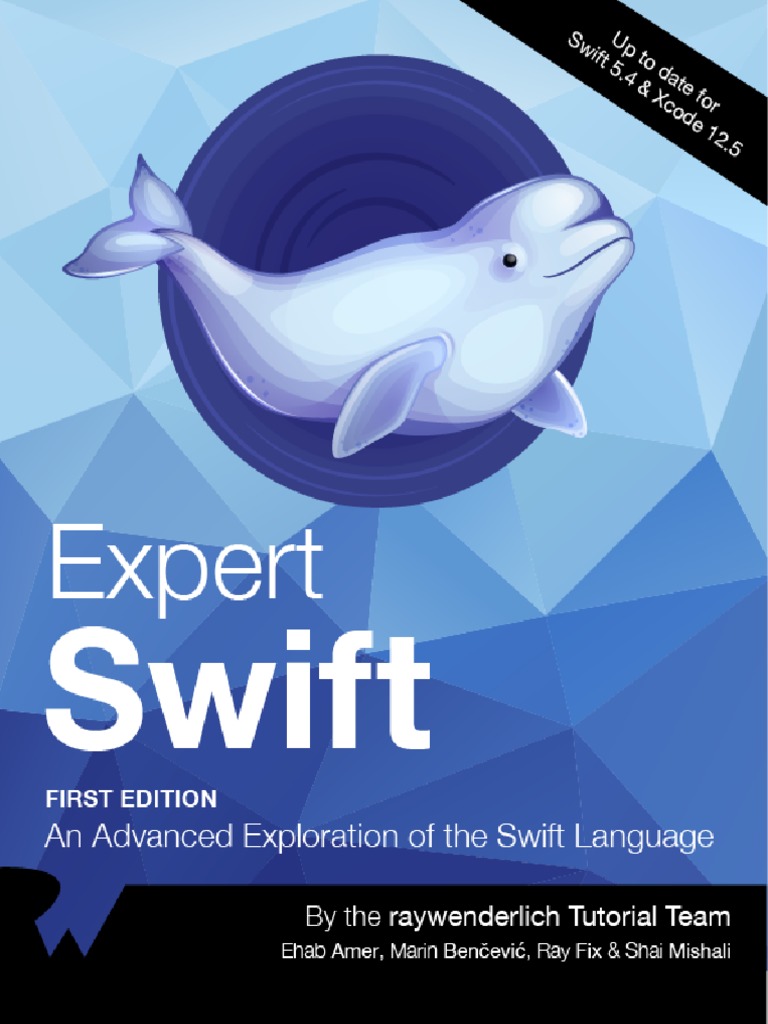 Expert Swift V1 0 0 Pdf Swift Programming Language Compiler
