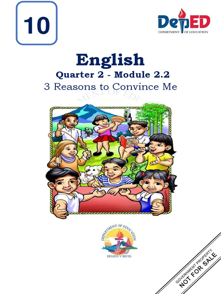 English 10 2nd Quarter Module 2.2 | PDF | Traffic Collision ...