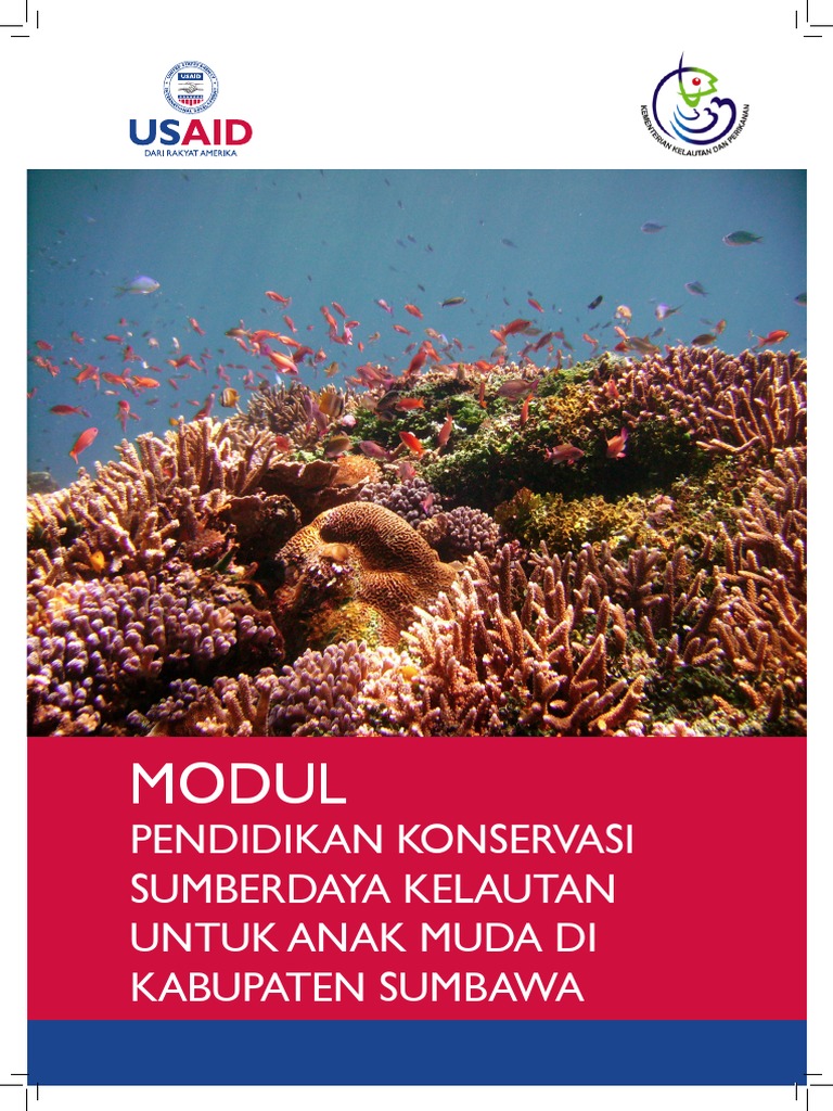 Modul Pendidikan Konservasi Kelautan Sumbawa | PDF | Sains & Matematika