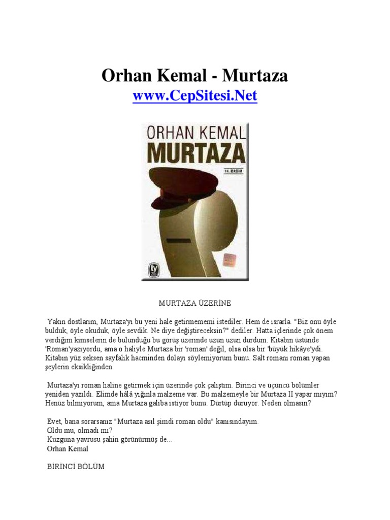 Orhan Kemal - Murtaza | PDF