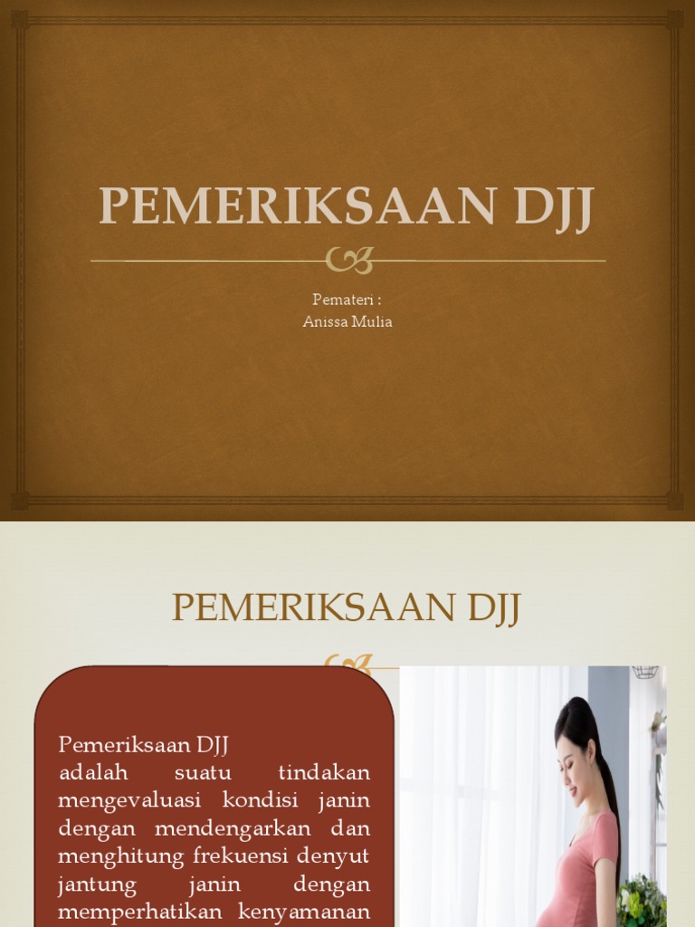 Pemeriksaan DJJ | PDF