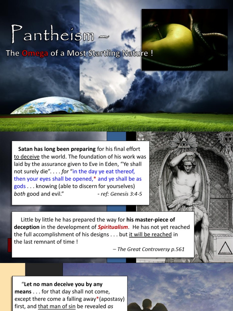 Pantheism & Yoga - Omega of A Most Startling Nature | PDF | Kundalini ...