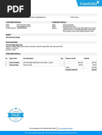 Receipt Hotel Traveloka-Contoh 1 | PDF