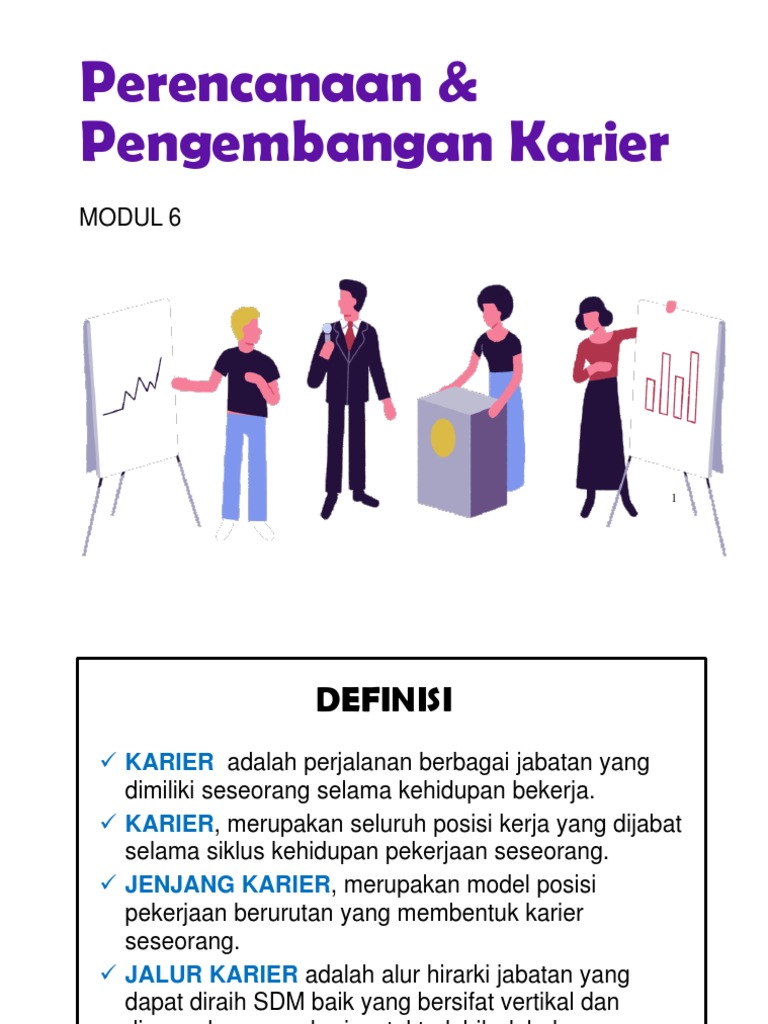 Modul 6 Perencanaan & Pengembangan Karier | PDF