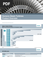 COPPUS Steam Turbines PRODUCT GUIDE | PDF | Valve | Bearing (Mechanical)