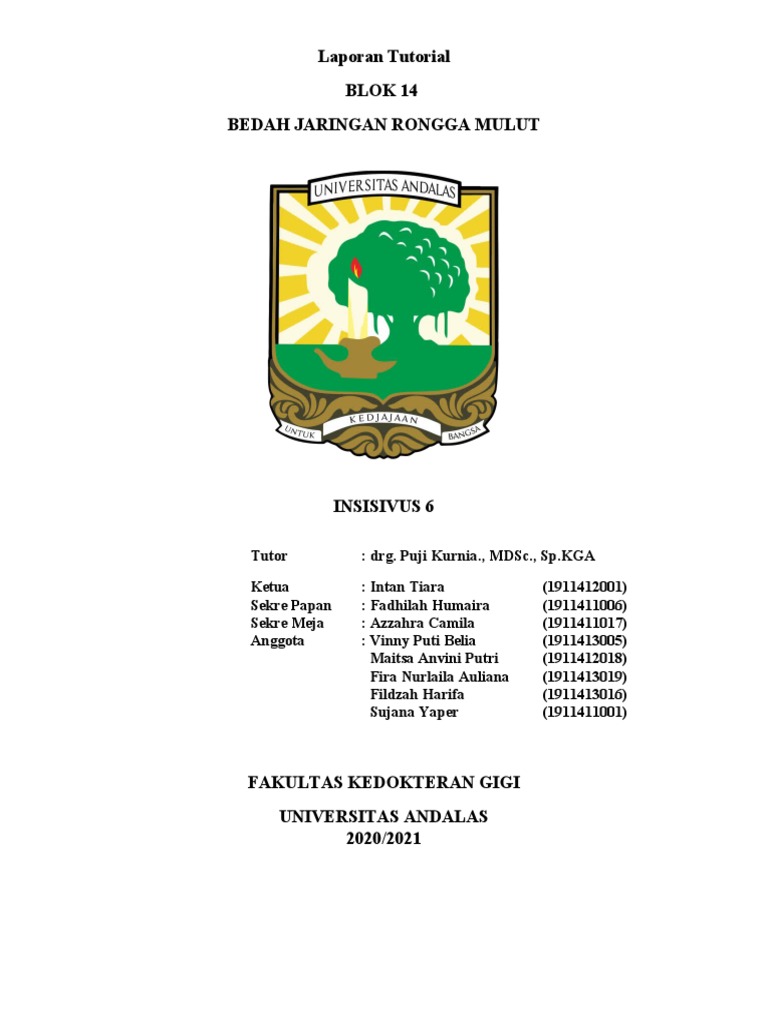 Laporan Tutorial Modul 5 H1 | PDF | Sains & Matematika