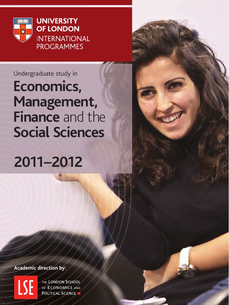UOL INTL Emfss Prospectus 2011 | PDF | Academic Degree | Bachelor Of ...