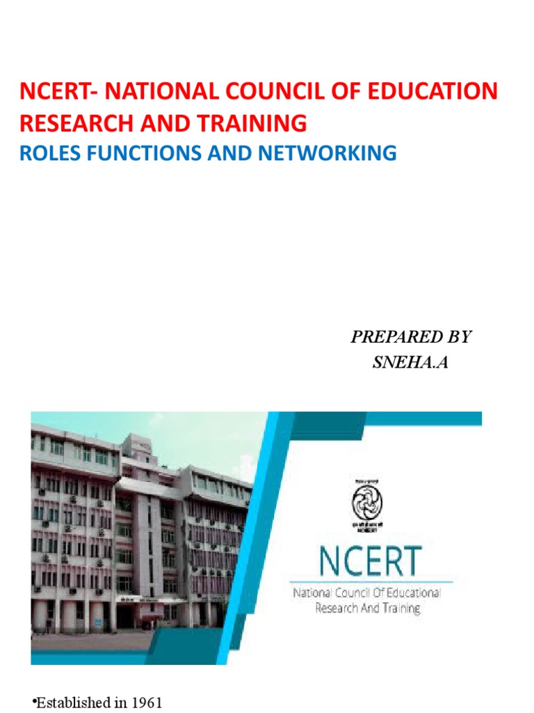 Ncert - National Council of Education | PDF | Educational Technology | Behavior Modification