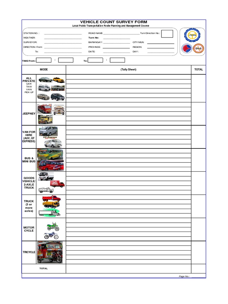 4 Traffic Volume Count-1 | PDF