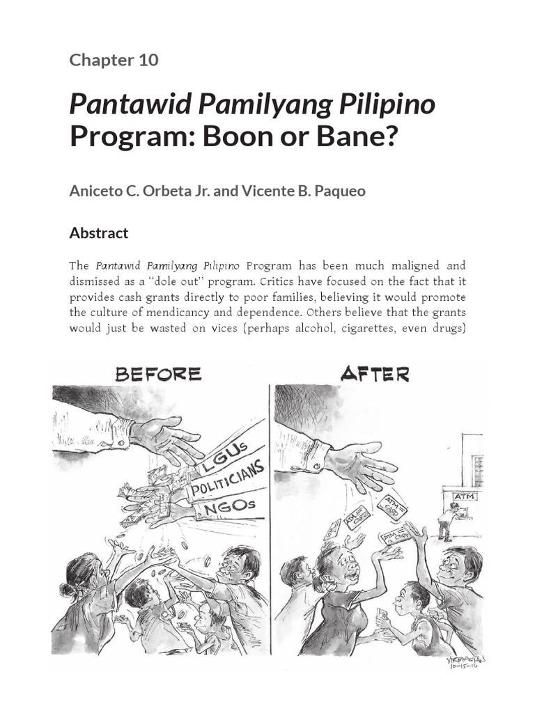 4Ps - Case 3 | PDF | Poverty | Poverty & Homelessness