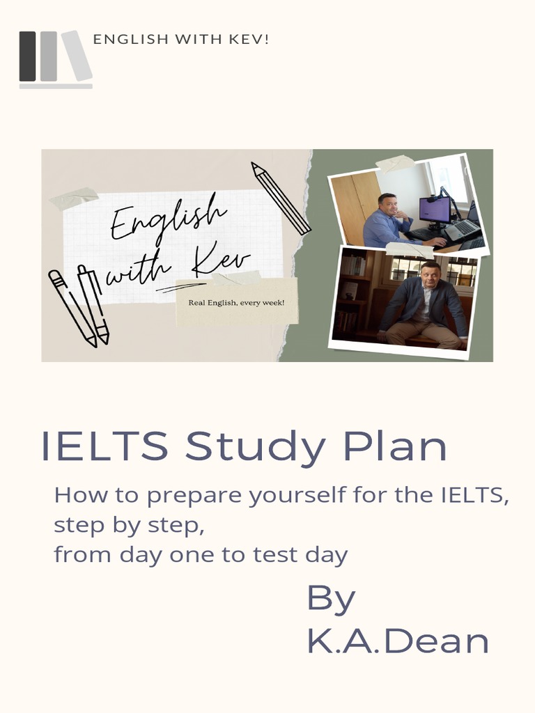 IELTS Study Plan New Edition | PDF | International English Language ...