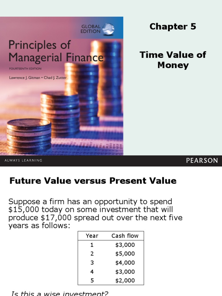 Week 2A - Time Value of Money | PDF | Present Value | Loans