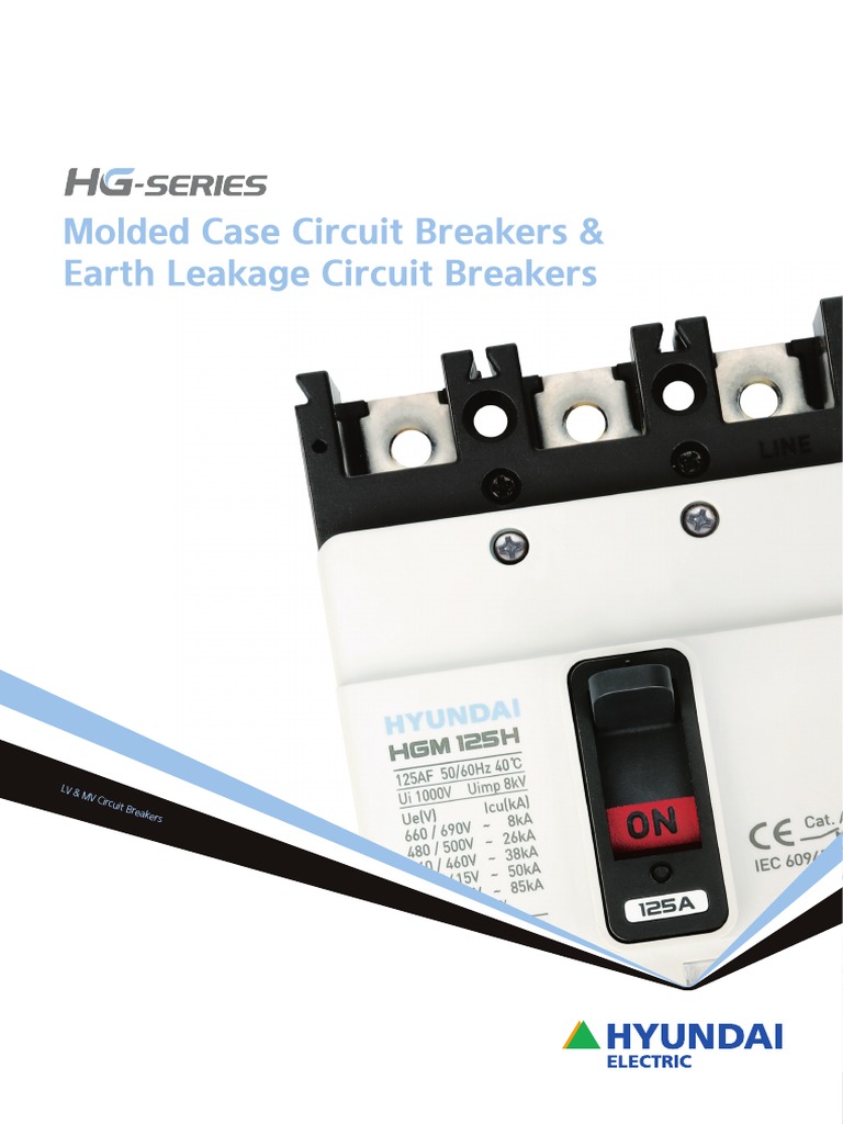 Molded Case Breaker Manual | PDF | Components | Building Engineering