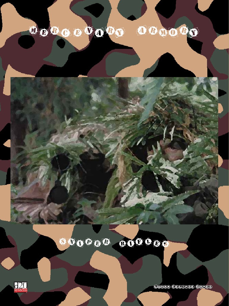D20 Modern - Sniper Rifles in D20 Modern | PDF | Telescopic Sight | D20 ...